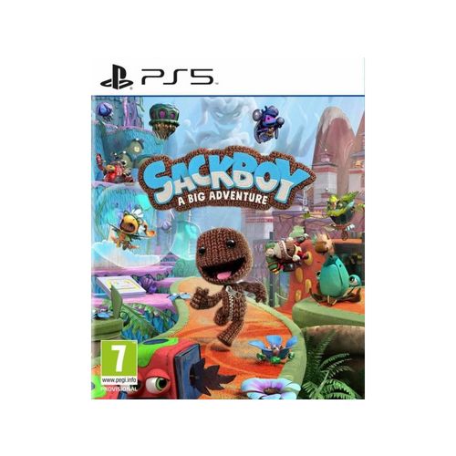 PS5 Sackboy: A Big Adventure