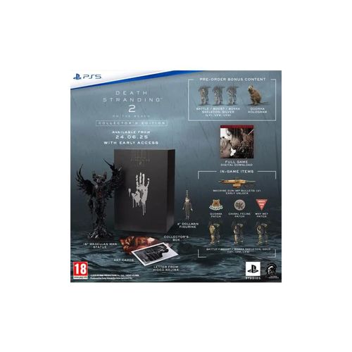PS5 Death Stranding 2: On the Beach - Collector's Edition