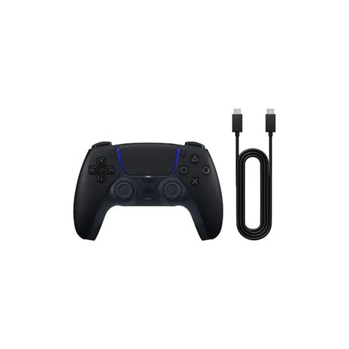 Sony PlayStation DualSense bežični kontroler za PC i PS5 sa USB-C kablom, Midnight Black