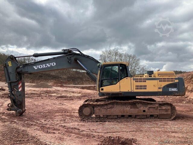 Volvo EC460
Volvo EC460