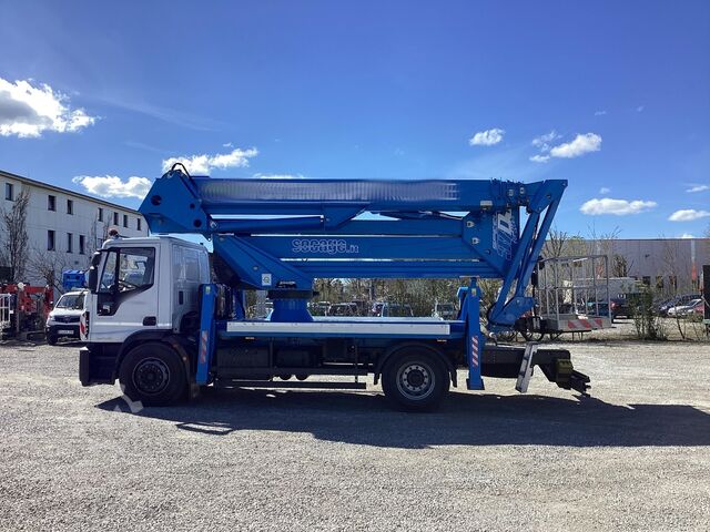 Mobilna radna platforma
Socage ForSte 37DJ Speed