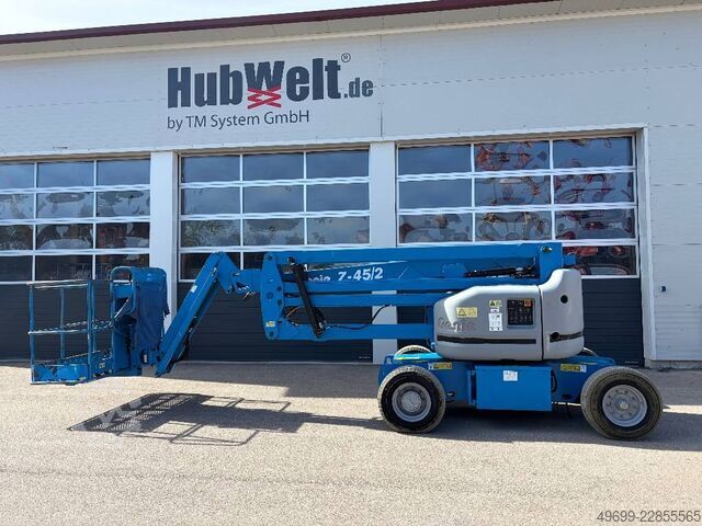 Artikulisan teleskopski bum lift
Genie Z 45/25 J BI 16m Gelenk-Teleskop-Arbeitsbühne