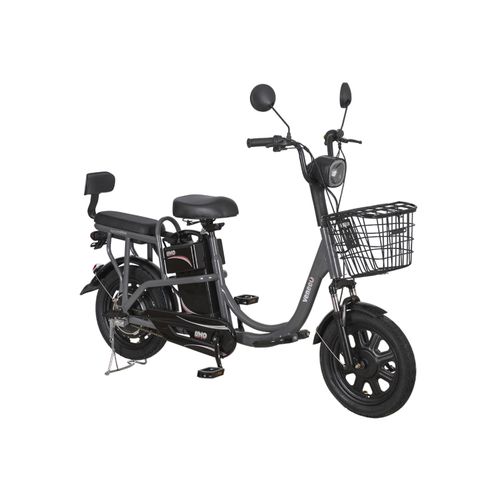 Veneco električni bicikl Uno 16", 48V 12Ah, sivi
