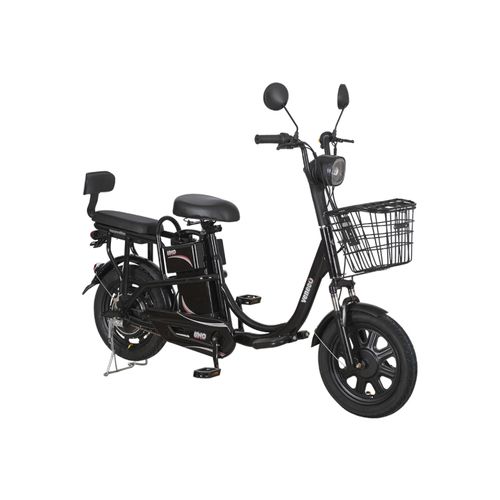 Veneco električni bicikl Uno 16", 48V 12Ah, crni