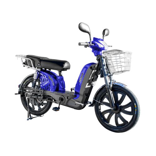 Veneco električni bicikl Ultra Amp 17", 48V 12Ah, plavi