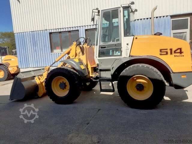 Utovarivač na točkovima
LIEBHERR L 514 Stereo Speeder -kein 509 508 524 528