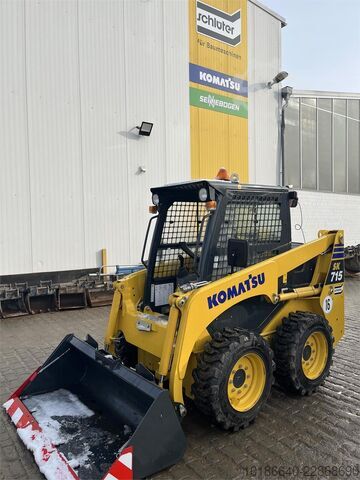 Komatsu SK715-8E0
Komatsu SK715-8E0
