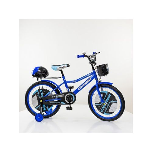ARISTOM 724-20” Crosser Dečiji bicikl sa pomoćnim točkovima plavi
