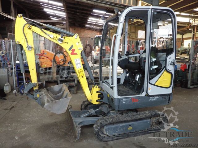 Bager
Wacker neuson ET 16