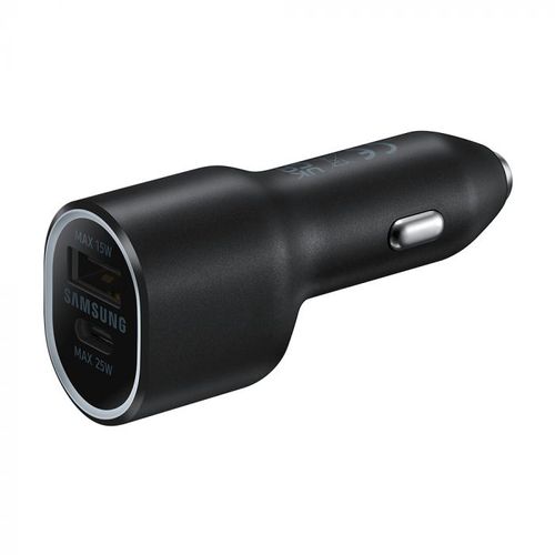 Samsung EP-L4020 auto punjač Duo 40W USB-C + USB-A, crni (EP-L4020NBEGWW)