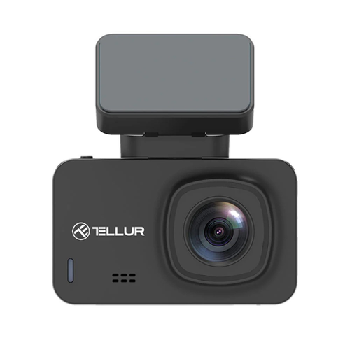 Tellur Dash Patrol DC3 auto kamera 4K, GPS, Wi-Fi, crna