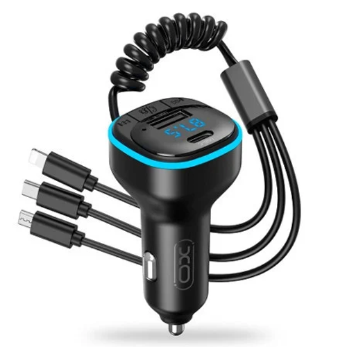 FM transmiter XO BCC07 3u1, Bluetooth handsfree, punjač za auto