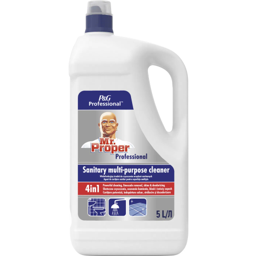 Mr. Proper Professional sredstvo za čišćenje kupatila 4u1, 5 l