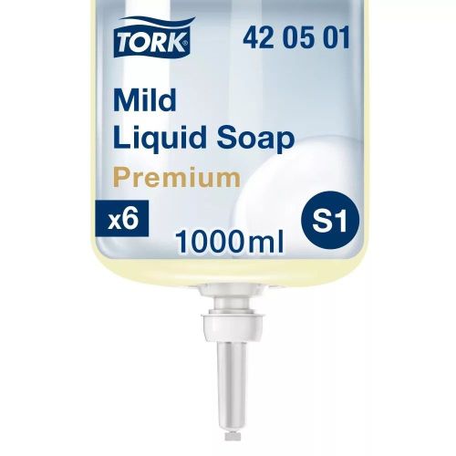 Tork Premium Mild tečni sapun S1 sistem 1l