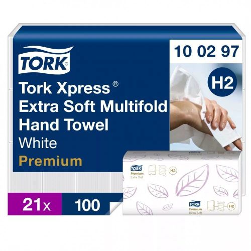 Tork M složivi H2 papirni ubrus 2sl (21 pak)