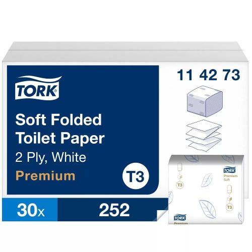 Tork složivi T3 sistem toalet papir 2sl (30 pak)