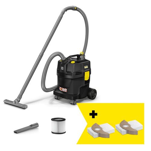 Karcher NT 22/1 Ap L Go!Further crni usisivač za suvo i mokro usisavanje, 22 l