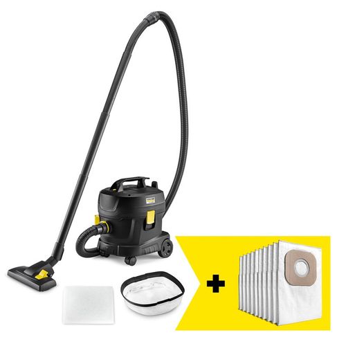 Karcher T 11/1 Classic Adv Go!Further crni usisivač za suvo usisavanje, 11 l
