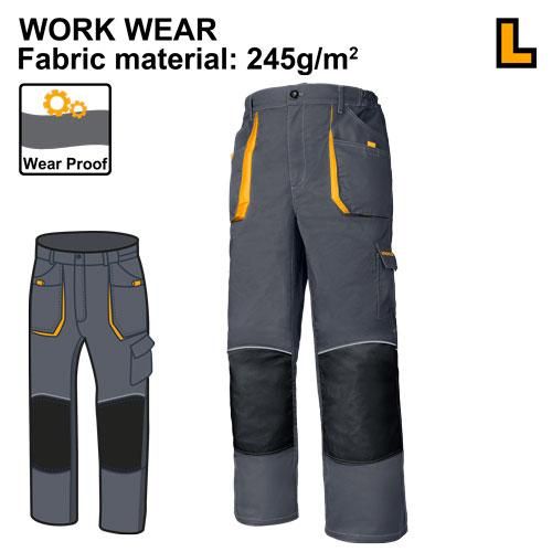 Ingco radne pantalone WUCT8022, veličina XXXL