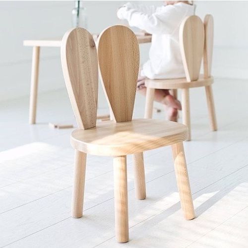 Hanah Home dečija stolica Bunny Chair, braon