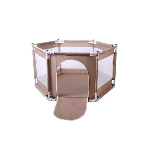 Hanah Home bazen za loptice Ball Pitt, 120 cm, zlatni