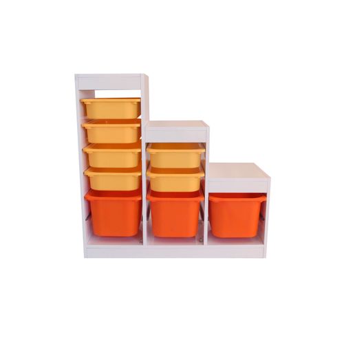 Hanah Home višenamenski ormarić White Organizer, beli