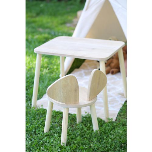 Hanah Home dečija stolica Mickey Chair, braon