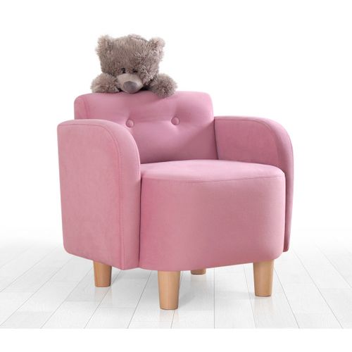 Atelier Del Sofa dečja fotelja sa krilima Volie, roze