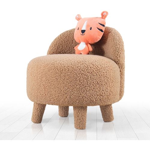 Atelier Del Sofa tabure Moouv 3342, Ø 46 cm, braon