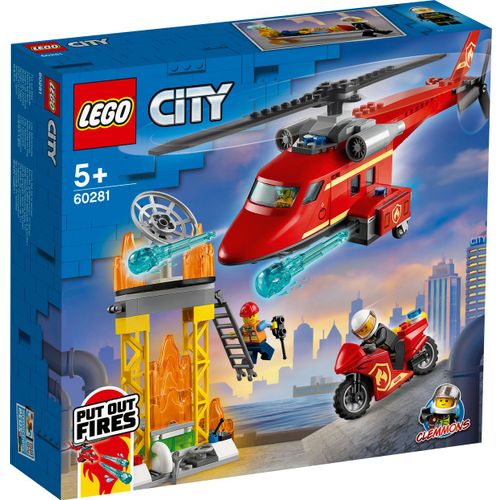 LEGO City 60281 Vatrogasni spasilački helikopter