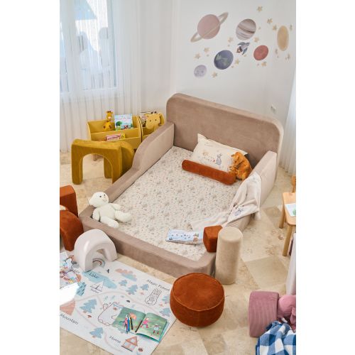 Atelier Del Sofa Funbed Double 115 dečiji krevet 115 × 210 cm, bež
