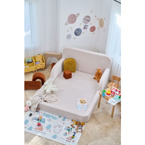 Atelier Del Sofa Funbed Double 115 dečiji krevet 115 × 210 cm, krem