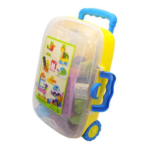 Igračka kockice u koferu trolley OP844