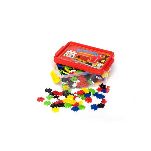 Kocke za slaganje Mega Puzzle 350 u kutiji