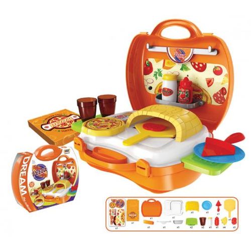 Igračka pizza set 658276
