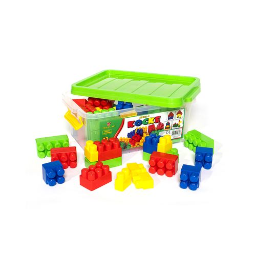Kocke za slaganje Mega Puzzle 72 u kutiji