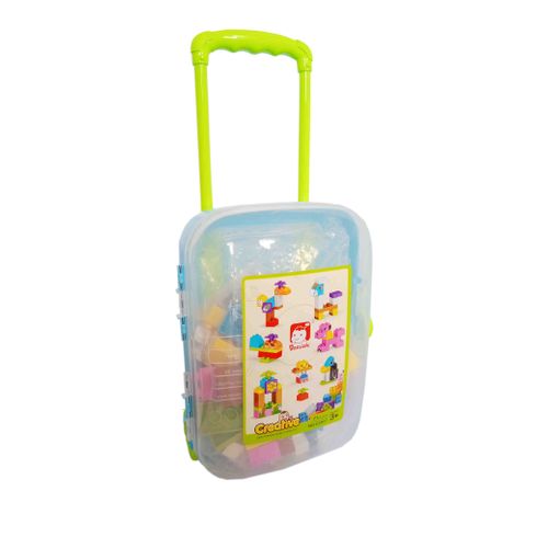 Igračka kockice u koferu trolley OP843