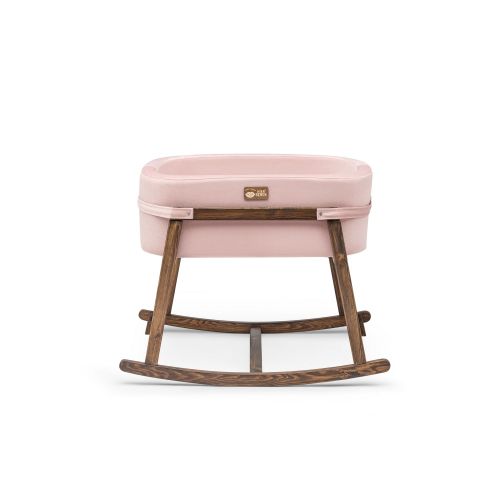 Hanah Home kolevka Hier, 46 cm, roze / orah