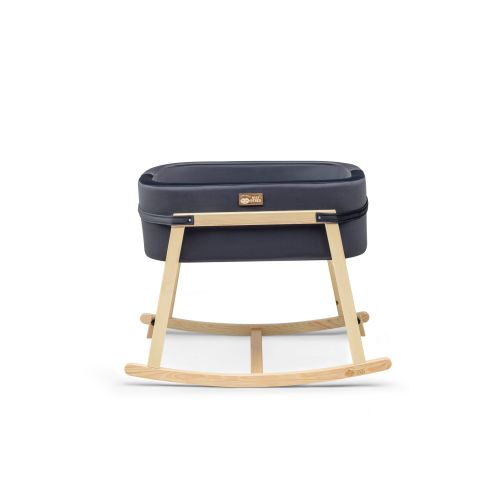 Hanah Home kolevka Hier, 46 cm, crna / prirodna