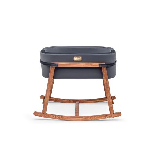 Hanah Home kolevka Hier, 46 cm, crna / hrast