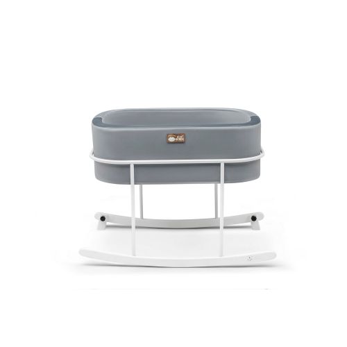 Hanah Home kolevka Hier Metal, 46 cm, siva / bela