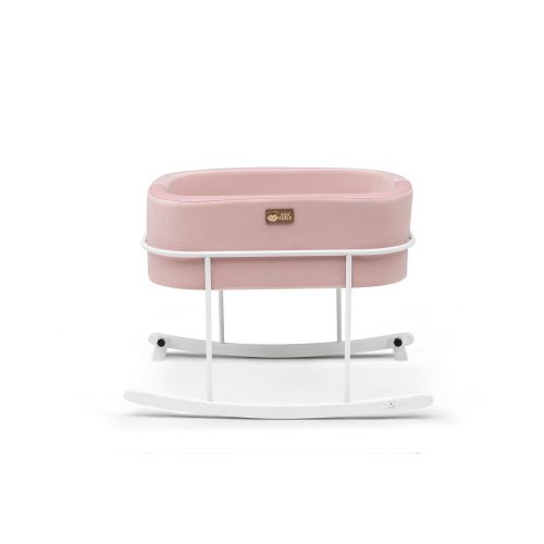Hanah Home kolevka Hier Metal, 46 cm, roze / bela