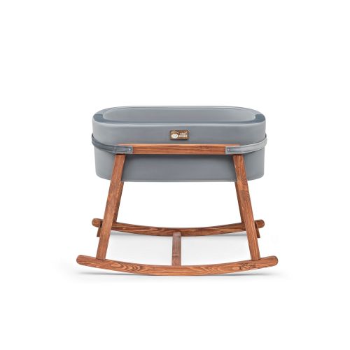 Hanah Home kolevka Hier, 46 cm, siva / hrast