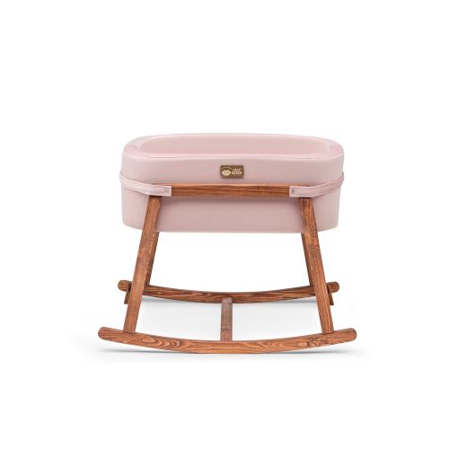 Hanah Home kolevka Hier, 46 cm, roze / hrast