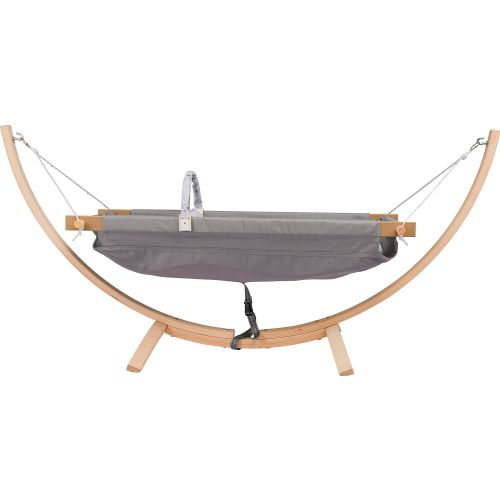 Hanah Home viseća ljuljaška za bebe Fethiye, 135 cm, siva