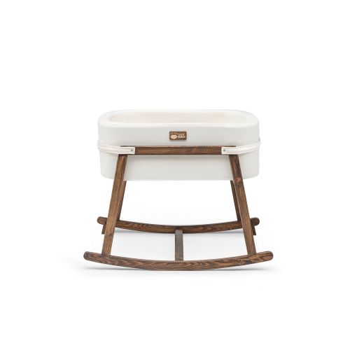 Hanah Home kolevka Hier, 46 cm, bela / orah