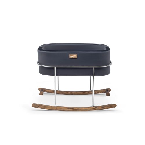 Hanah Home kolevka Hier Metal, 46 cm, crna / hrom