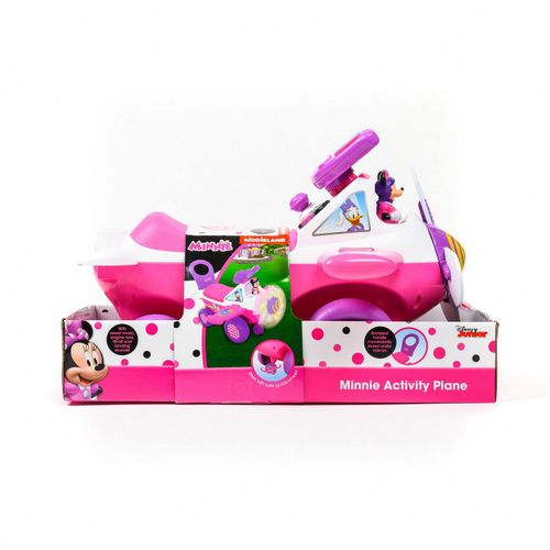 Kiddieland guralica avion Minnie Mouse