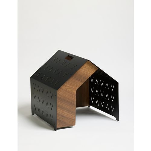 Hanah Home kućica za ljubimce Vidar, 50 cm, crna
