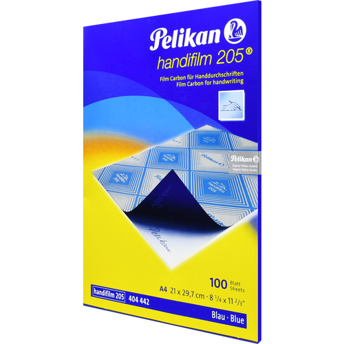 Indigo papir Pelikan 205 plavi A4 (210x297 mm)